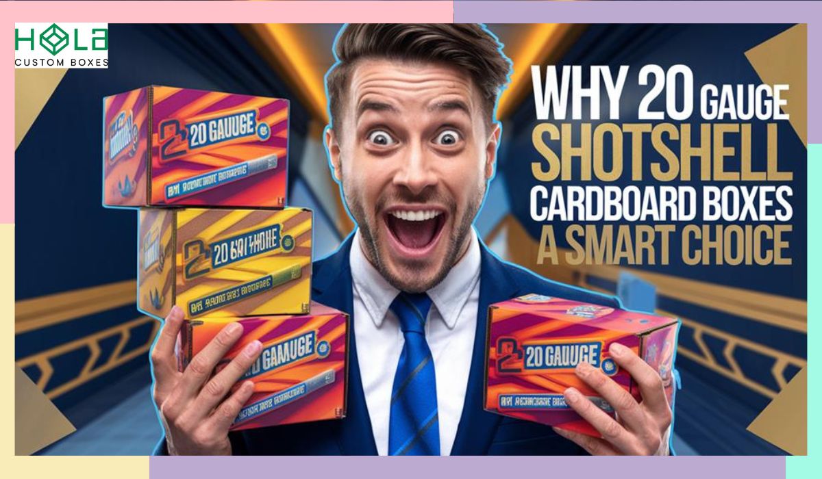 Why 20 Gauge Shotshell Boxes Made of Cardboard Are a Smart Choice