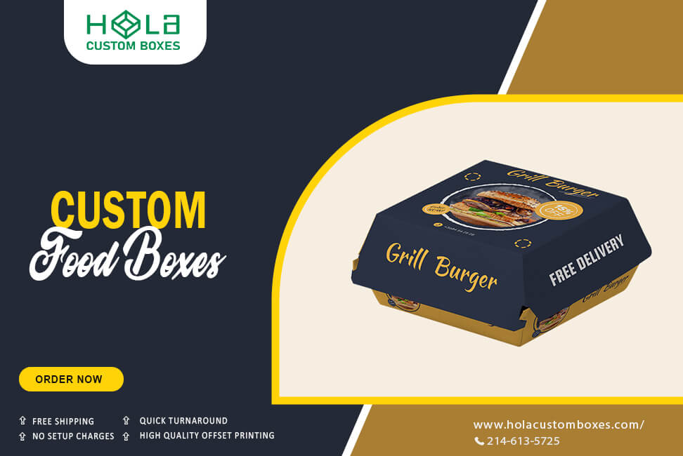 Why Custom Food Packaging Boxes With Logo Are The Perfect Way To ...