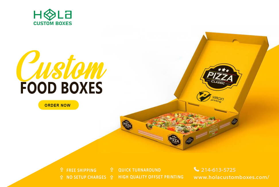 Taste the Difference: Custom Food Boxes Revolution