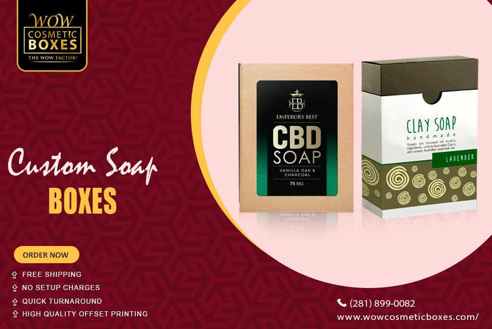 Custom Soap Packaging: A Cost-Effective Solution For Your Wholesale Business