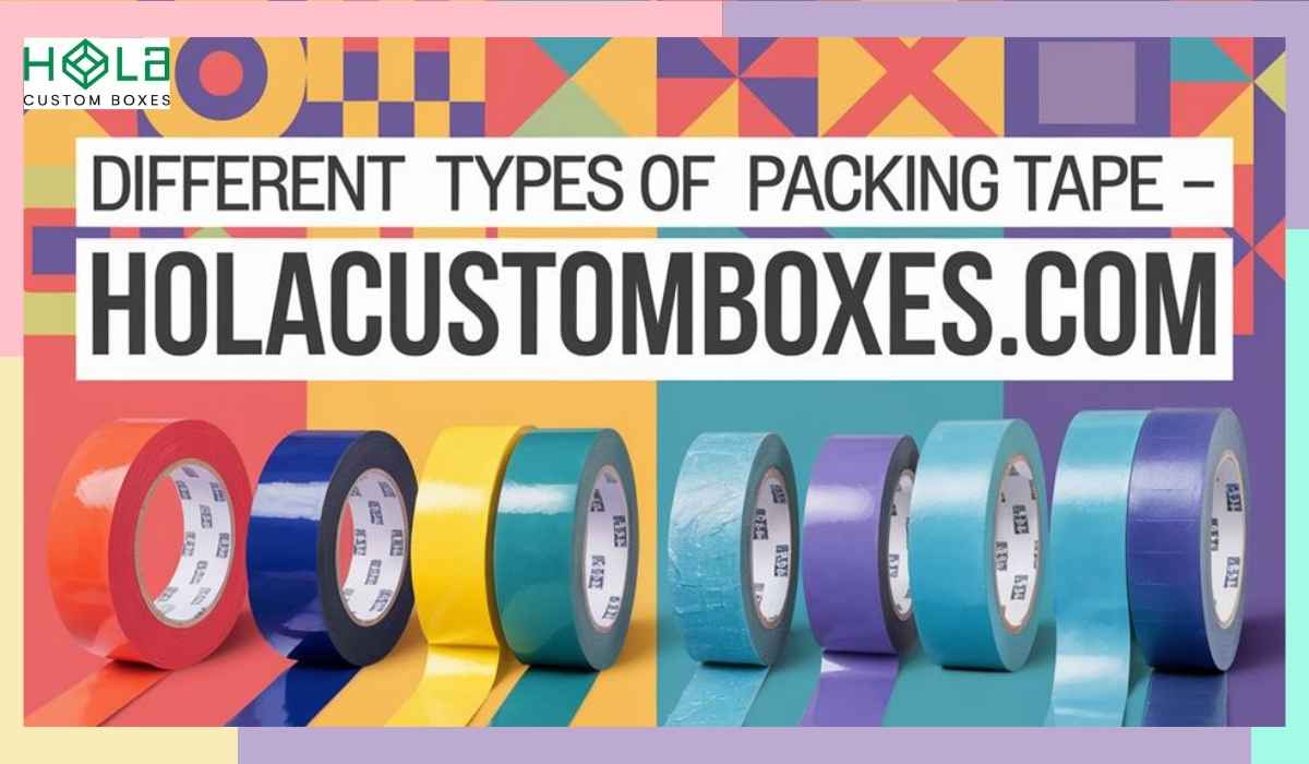 Get To Know Different Types of Packing Tape