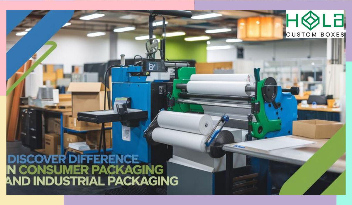 Discover Difference In Consumer Packaging and Industrial Packaging