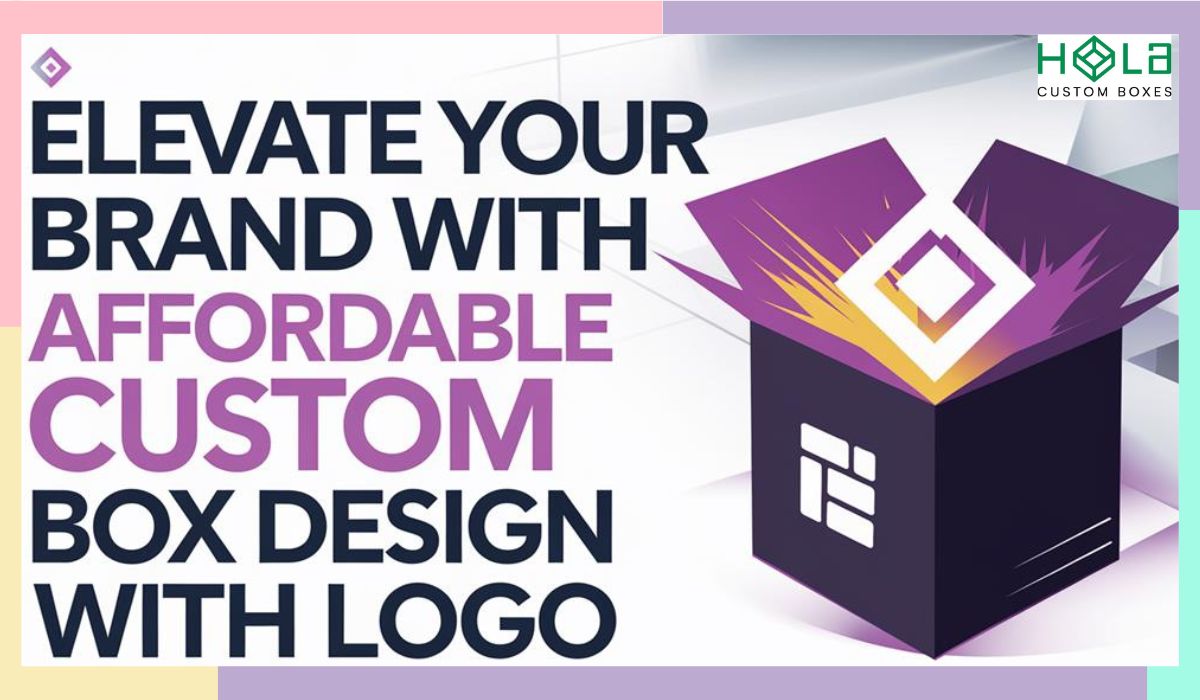 Elevate Your Brand With Affordable Custom Box Design With Logo