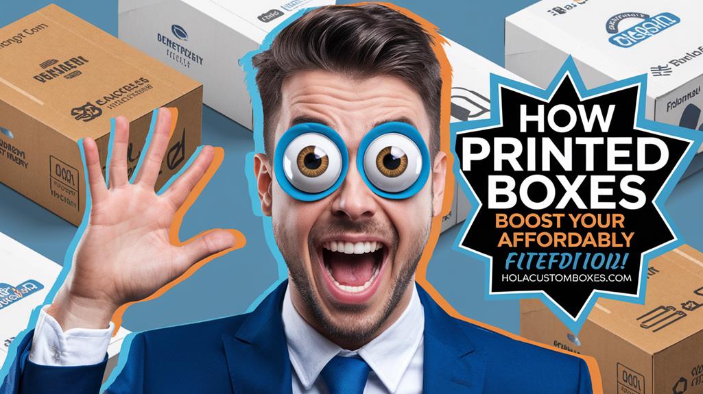 Print Perfect: How Printed Boxes Elevate Your Brand Without Breaking the Bank