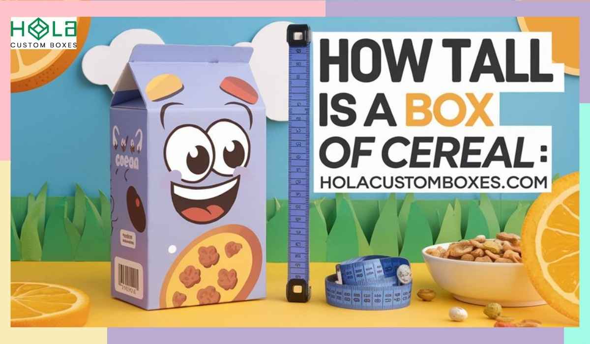 How Tall Is a Box of Cereal