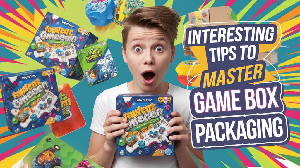 8 Interesting Tips to Master Game Box Packaging