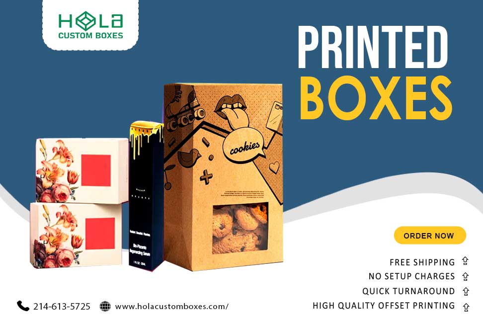 Designing and Printing of Custom Boxes
