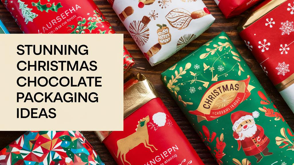 7 Stunning Christmas Chocolate Packaging Ideas