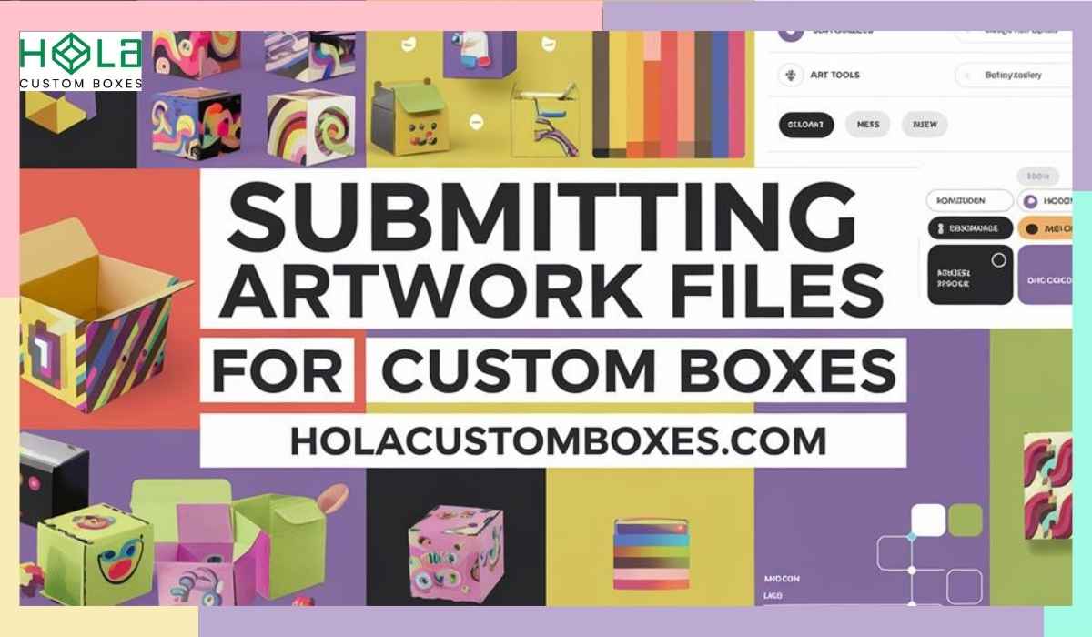 How to Submit Your Artwork Files for Custom Printed Boxes