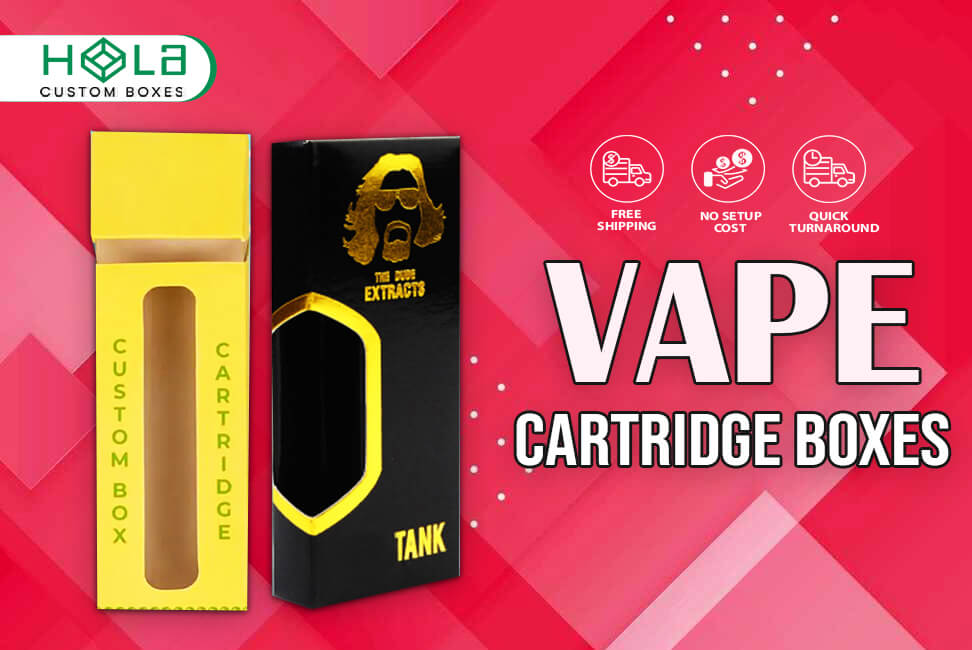 What Is Custom Vape Cartridge Packaging Boxes?