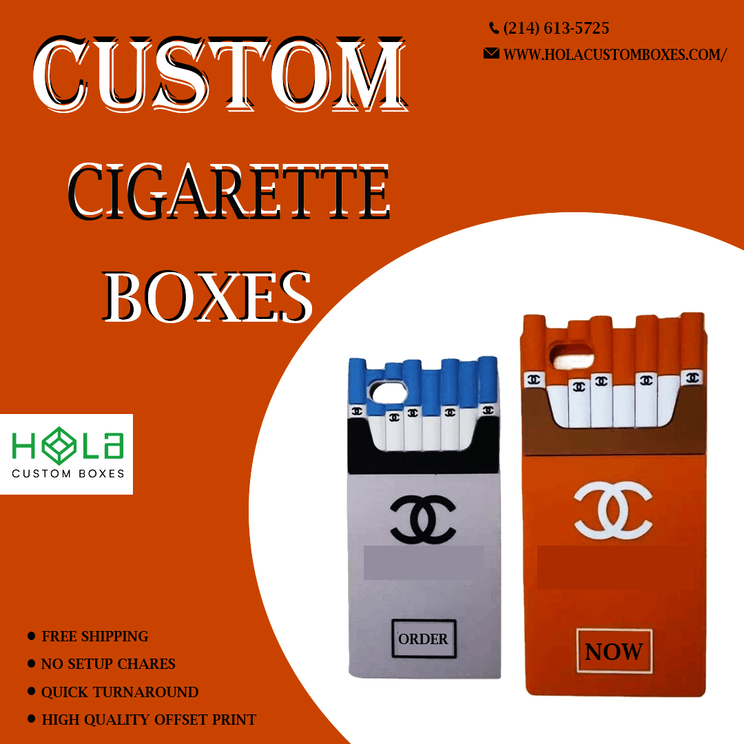 Vaping in Style: Custom Vape Boxes Revealed