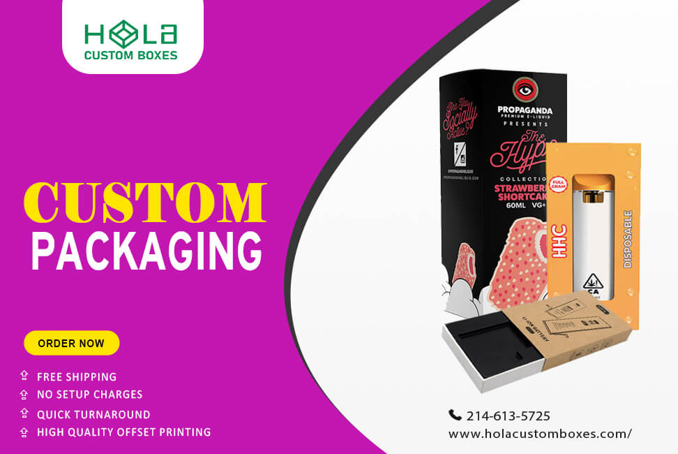 How Custom Vape Packaging Boxes Build Brand Loyalty How Custom Vape Packaging Boxes Build Brand Loyalty