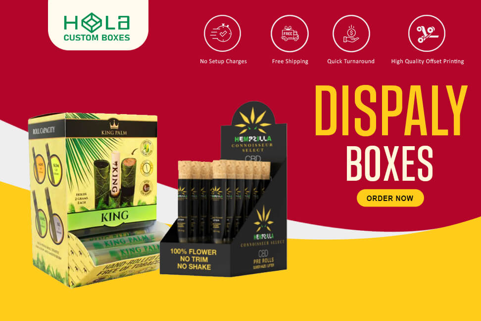 How Custom Display Boxes Can Enhance The Customer Experience