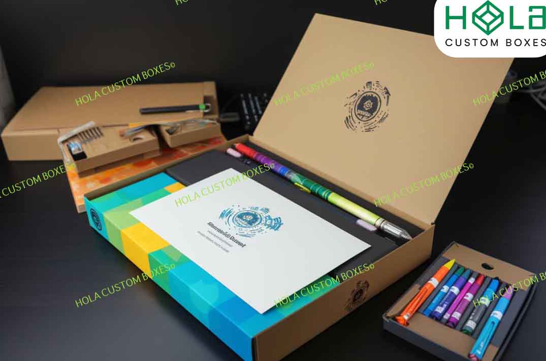 Creating A Unique Brand Identity With Custom Boxes With Logo