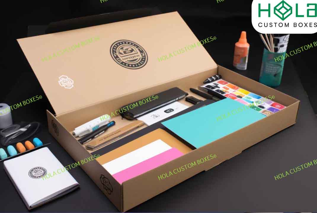 Why Custom Boxes With Logo Are Essential For Your Business