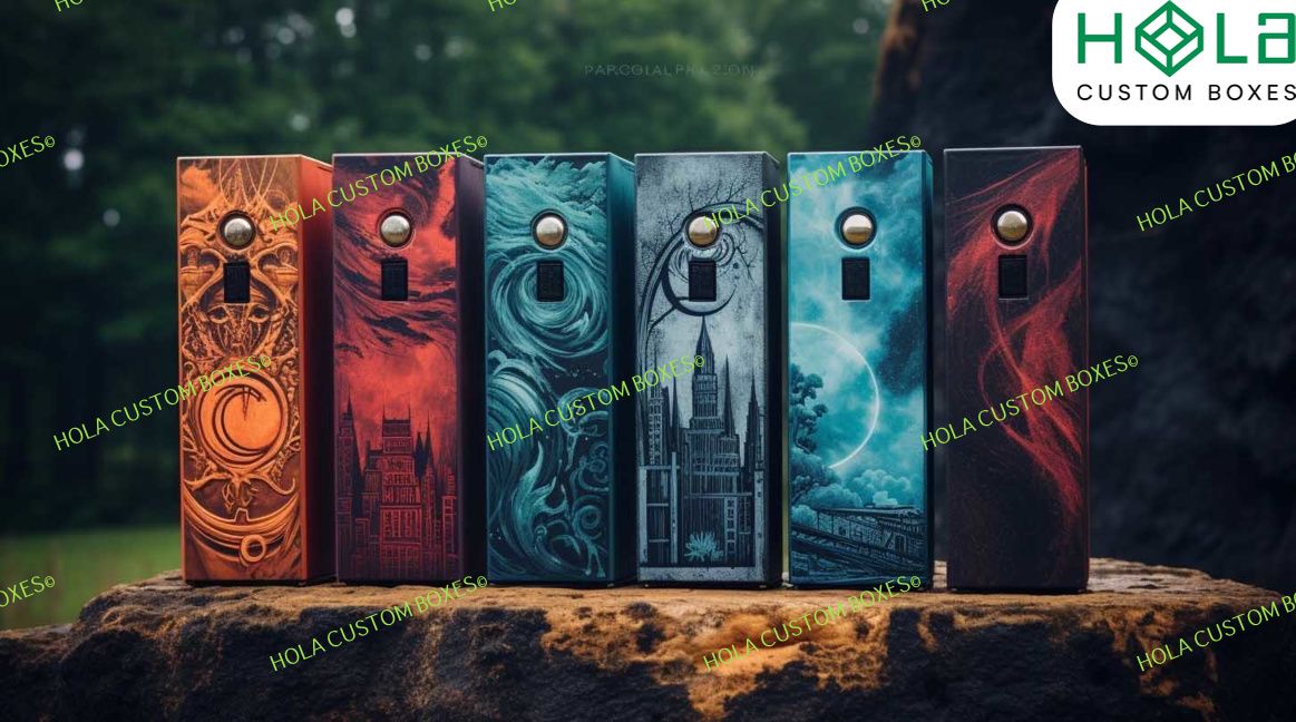 How Custom Vape Boxes Can Help Boost Your Sales And Attract Customers