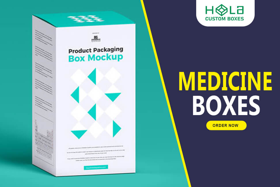 Custom Medicine Boxes: Combining Design And Functionality For Consumer ...