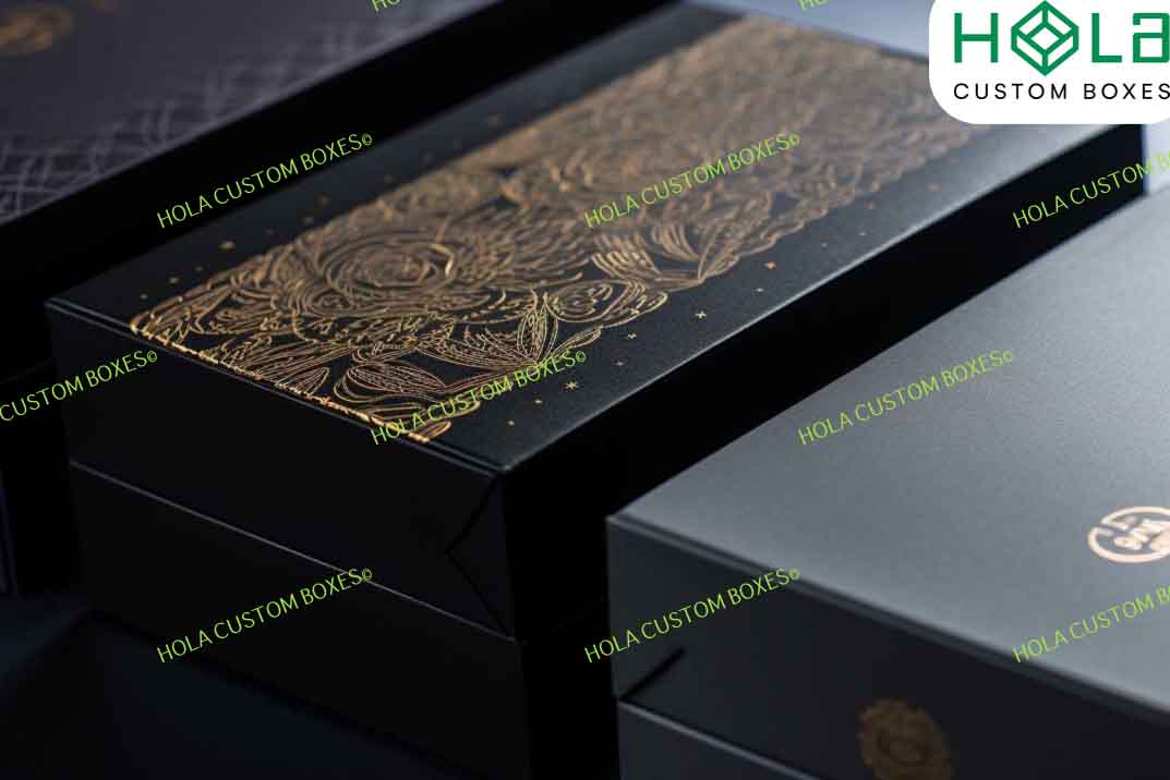Hot Stamping The Secret To Eye Catching Custom Box Designs