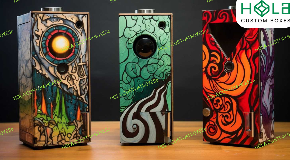 Design Ideas For Custom Vape Boxes That Stand Out On Shelves