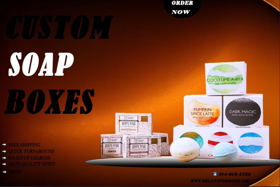 How to Get Premium Custom Soap Boxes