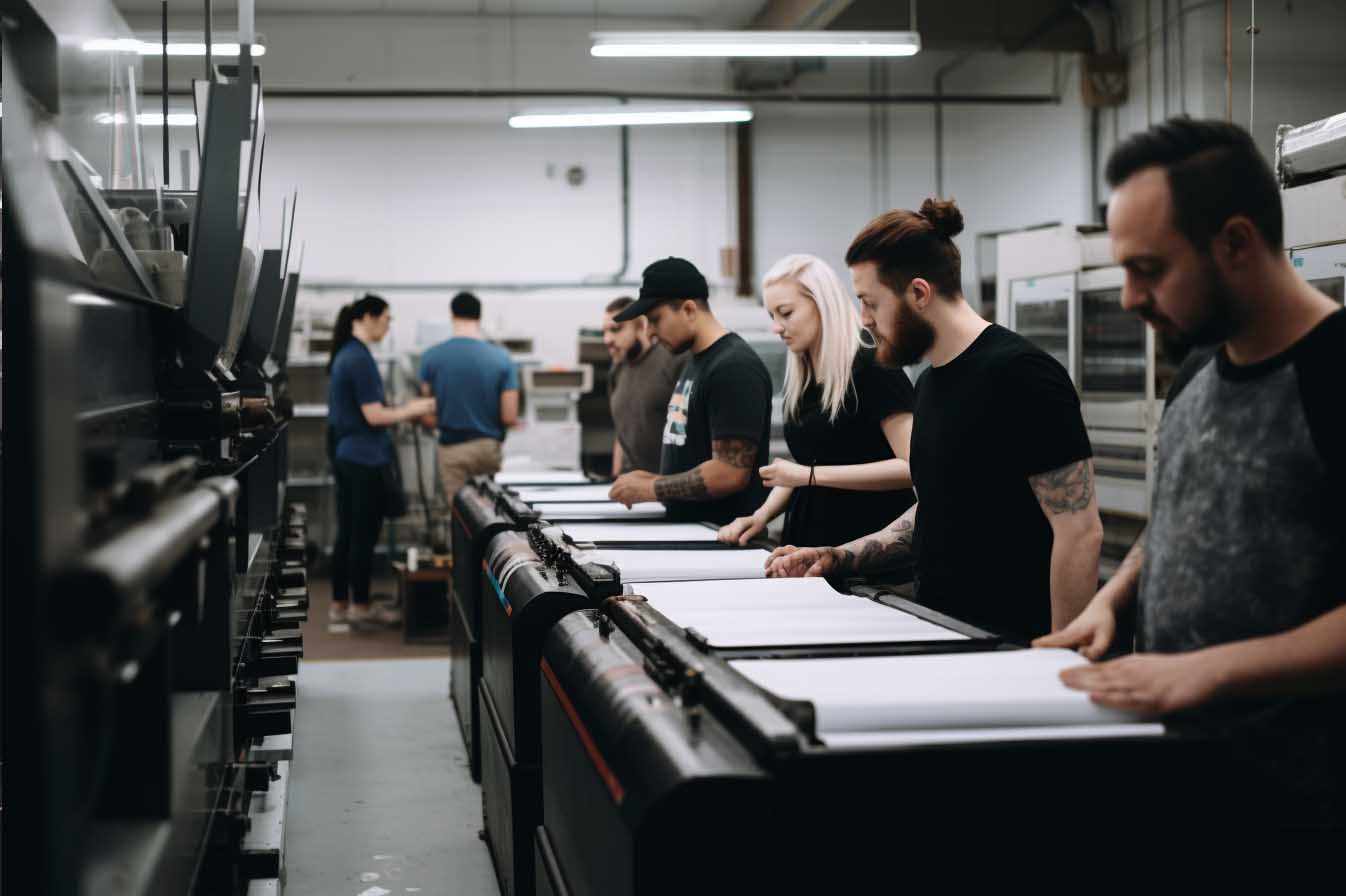 The Future Of Print How Ai And Machine Learning Are Changing The Game