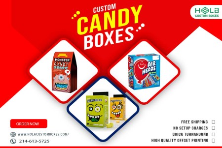 How to Use Custom Candy Boxes to Boost Your Branding?