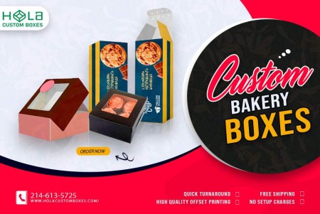 How to Create Eye-Catching Printed Custom Bakery Boxes?