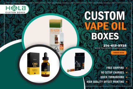 How do Custom Vape Oil Boxes Make the Product Attractive?