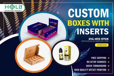 How to Produce Innovative Results through Custom Boxes with Inserts?