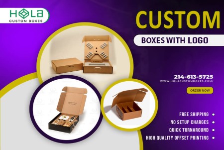 How to Create a Custom Look for Your Custom Boxes with Logo?