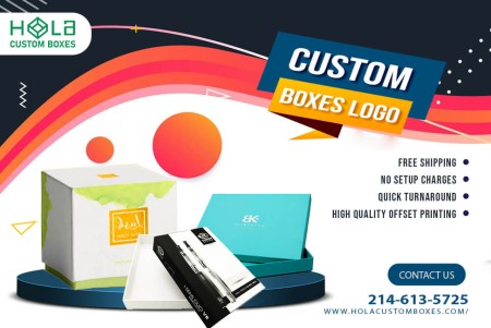 How to Advertise Your Custom Boxes with Logo for Great Results?