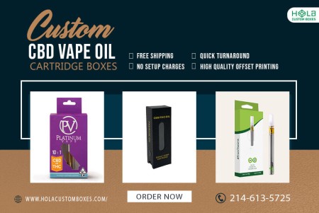 How to Lower Costs and Improve Custom CBD Vape Oil Cartridge Boxes?