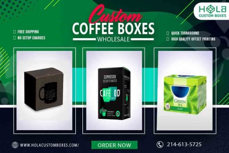 The Ultimate Guide to Attractive Custom Coffee Boxes Wholesale