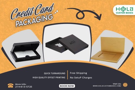 Revolutionary Tips to Customize Your Credit Card Packaging
