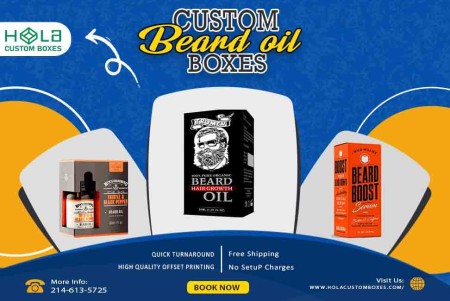 How Printed Custom Beard Oil Boxes Make a Great Impression?