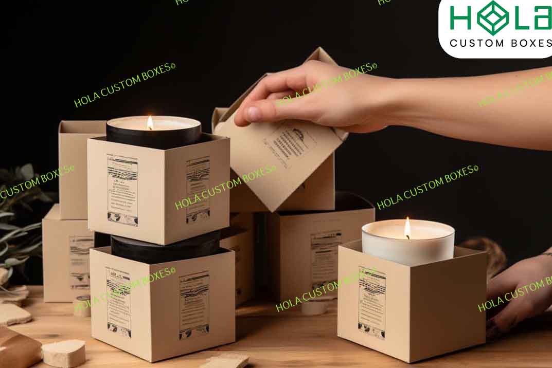 Tips For Choosing A Reliable Supplier For Your Custom Candle Packaging Needs