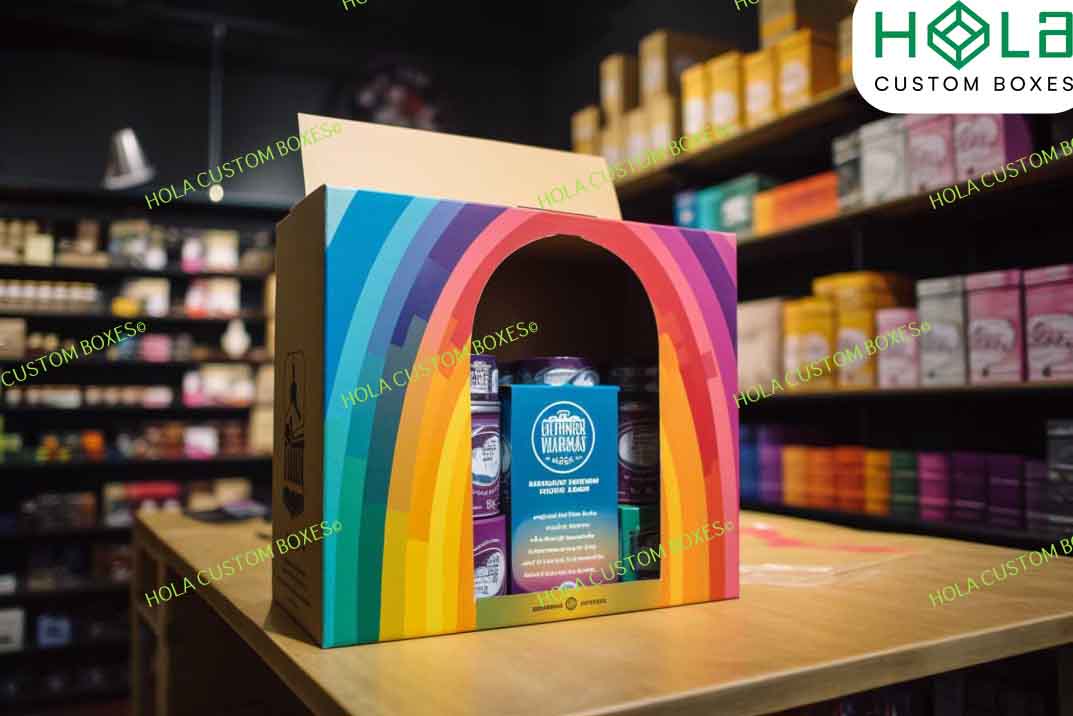 Creating an Eye-Catching Display with Custom Printed Die-Cut Window ...