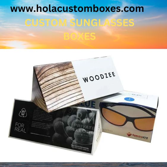 How to Boost Your Optical Store Sale With Custom Sunglasses Packaging